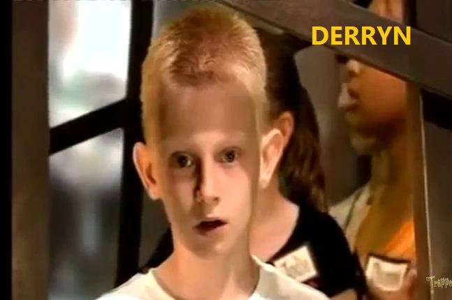 Derryn (Series 1, Episode 4: Ipswich) | Trapped! (game show) Wiki | Fandom
