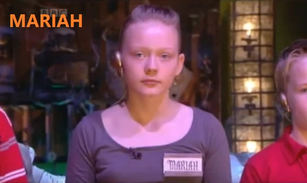 Mariah (Series 3, Episode 5: Maidstone) | Trapped! (game show) Wiki ...