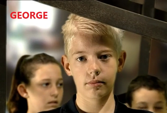 George (Series 1, Episode 1: Poplar) | Trapped! (game show) Wiki | Fandom