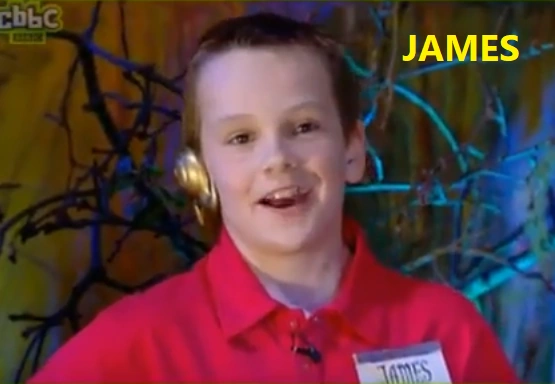 James (Series 2, Episode 6: Sale) | Trapped! (game show) Wiki | Fandom