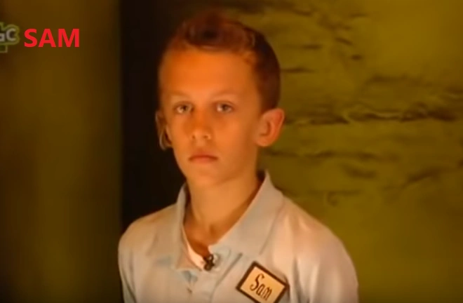 Sam (Series 1, Episode 6: Edinburgh) | Trapped! (game show) Wiki | Fandom