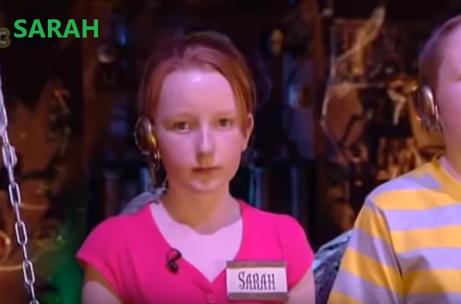 Sarah (Series 3, Episode 8: Paisley) | Trapped! (game show) Wiki | Fandom