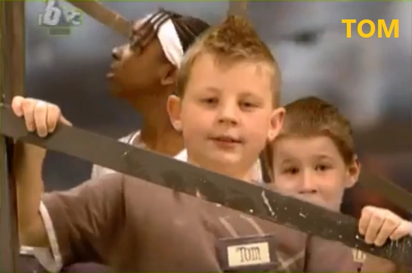 Tom (Series 3, Episode 3: Sutton Coldfield) | Trapped! (game show) Wiki ...