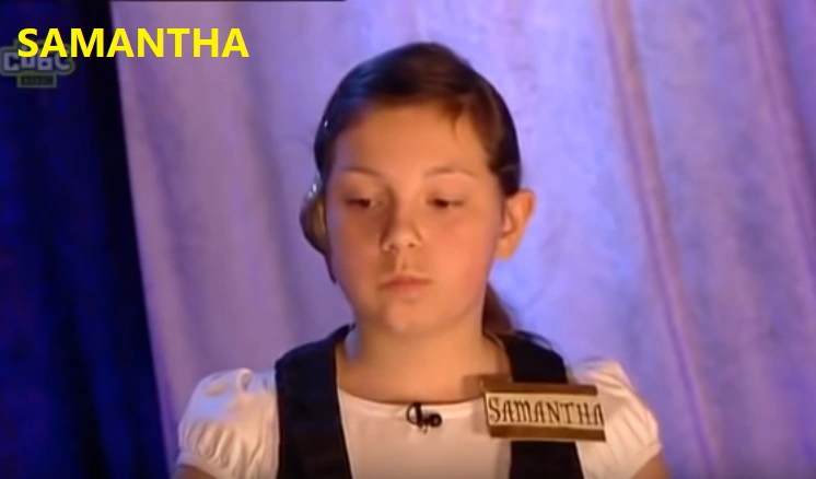 Samantha (Series 2, Episode 2: Watford) | Trapped! (game show) Wiki ...