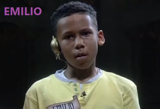 Emilio (Series 4, Episode 12: Ipswich) | Trapped! (game show) Wiki | Fandom