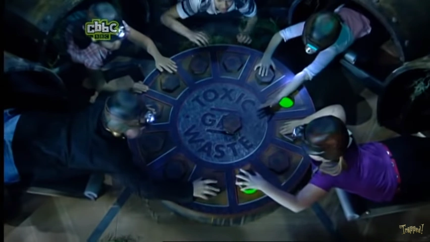 Septic Sewers | Trapped! (game show) Wiki | Fandom