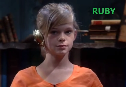 Ruby (Series 4, Episode 10: Weston-Super-Mare) | Trapped! (game show ...