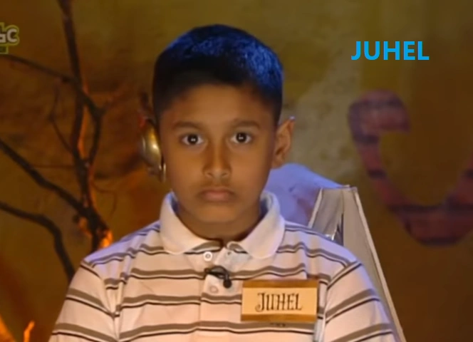 Juhel (Series 3, Episode 10: Hackney) | Trapped! (game show) Wiki | Fandom