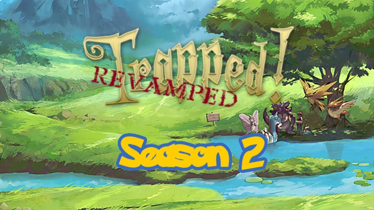 Pokémon ⚡ | Trapped! REVAMPED Wiki | Fandom