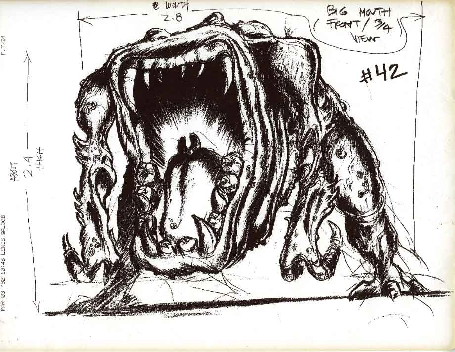 Big Mouth | Trash Bag Bunch Wiki | Fandom