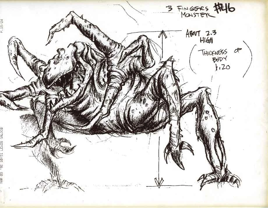 3 Fingers Monster | Trash Bag Bunch Wiki | Fandom