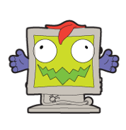 Scummy Screen | Trash Pack Cartoon Wiki | Fandom