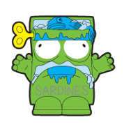 Putrid Sardine | Trash Pack Cartoon Wiki | Fandom