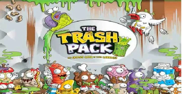 Trash Pack (Mondo TV) | Trash Pack Cartoon Wiki | Fandom