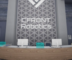 CFront Robotics Lobby | TrashGame Wiki | Fandom