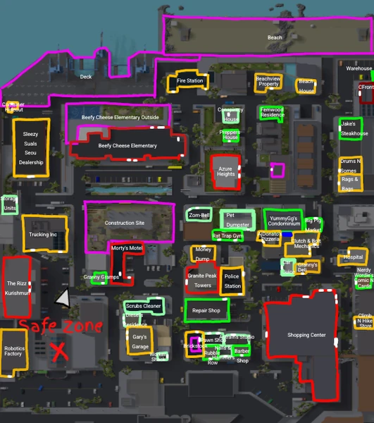 Map | TrashGame Wiki | Fandom
