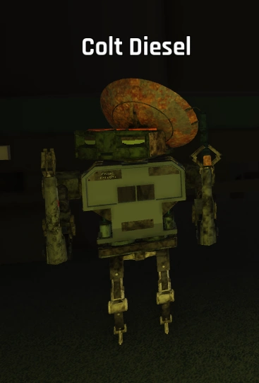 Colt Diesel | TrashGame Wiki | Fandom