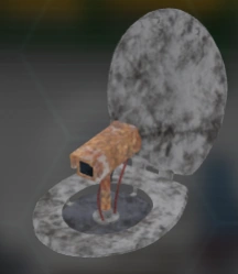 Toilet Seat Camera | TrashGame Wiki | Fandom