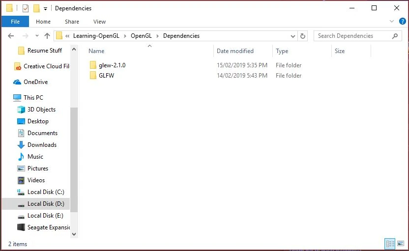 Using Modern OpenGL with GLEW | TrashPanda Wiki | Fandom