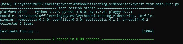 Testing with pytest | TrashPanda Wiki | Fandom