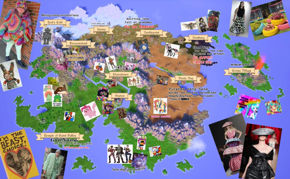 Trashlandia | Trashpedia Wiki | Fandom