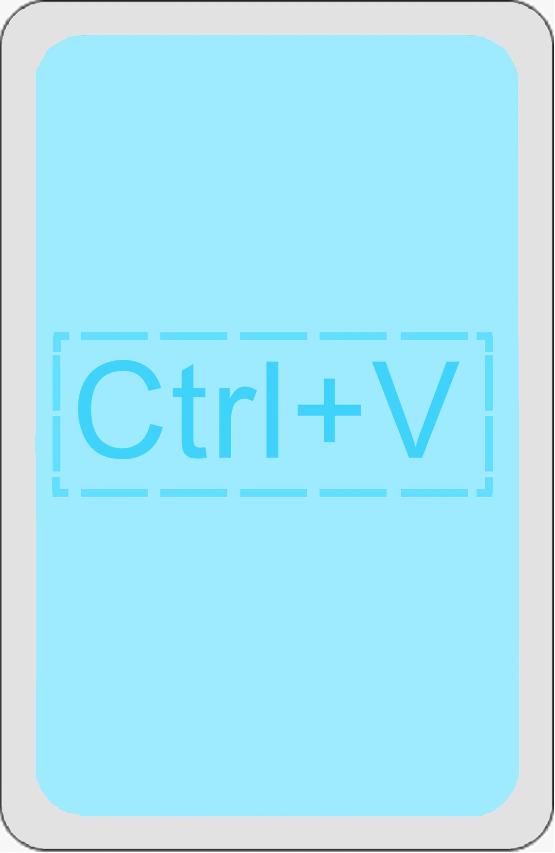 Ctrl+V | Трэш-уно вики | Fandom