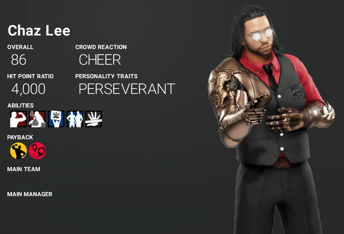 Chaz Lee | Trashverse Wiki | Fandom