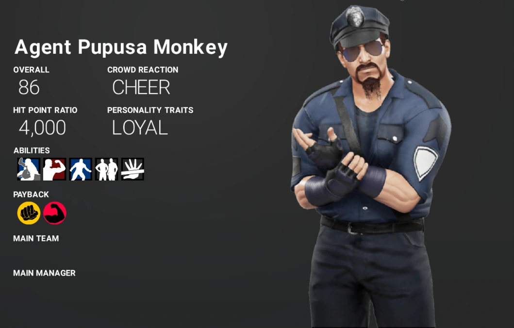 Agent Pupusa Monkey | Trashverse Wiki | Fandom