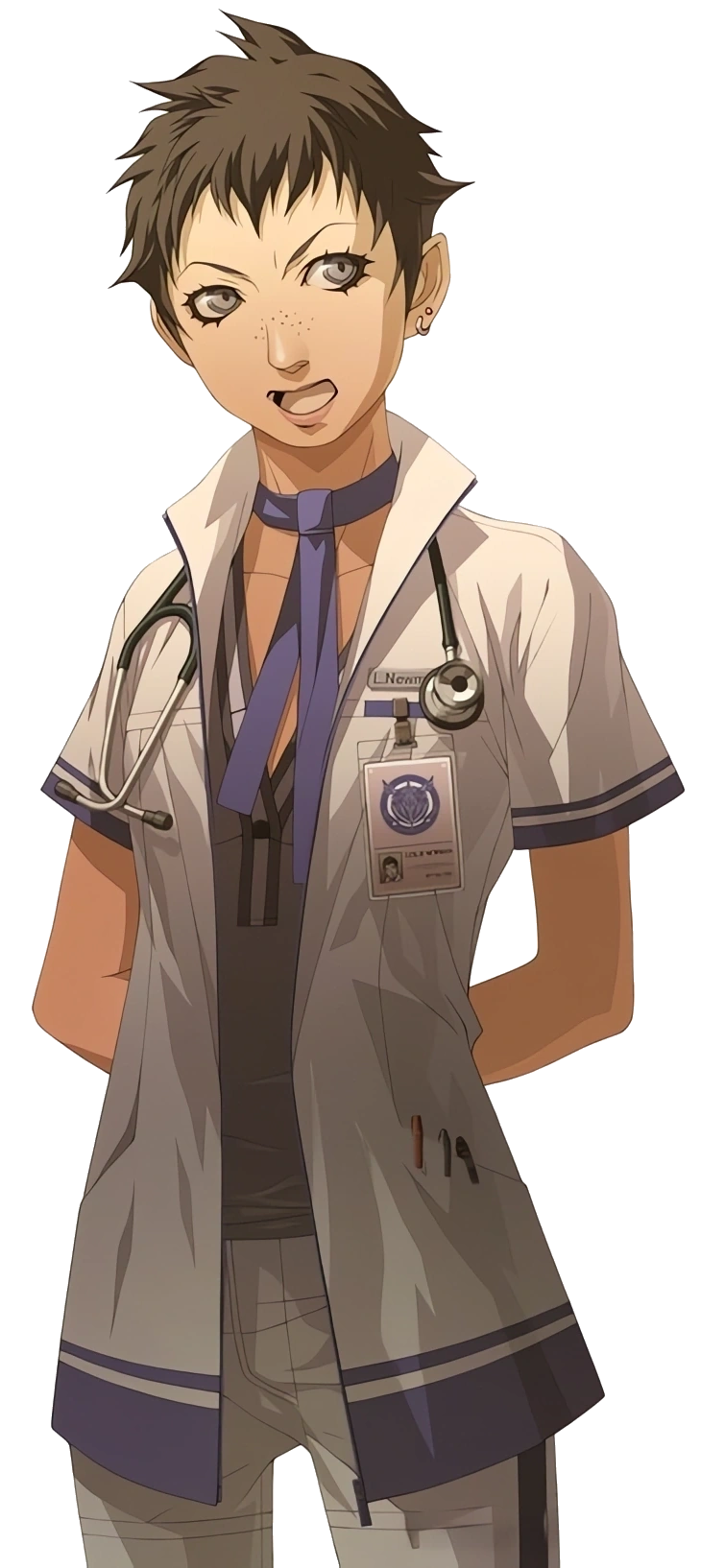 Leslie Newman | Caduceus Database | Fandom