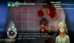 Burn | Caduceus Database | Fandom