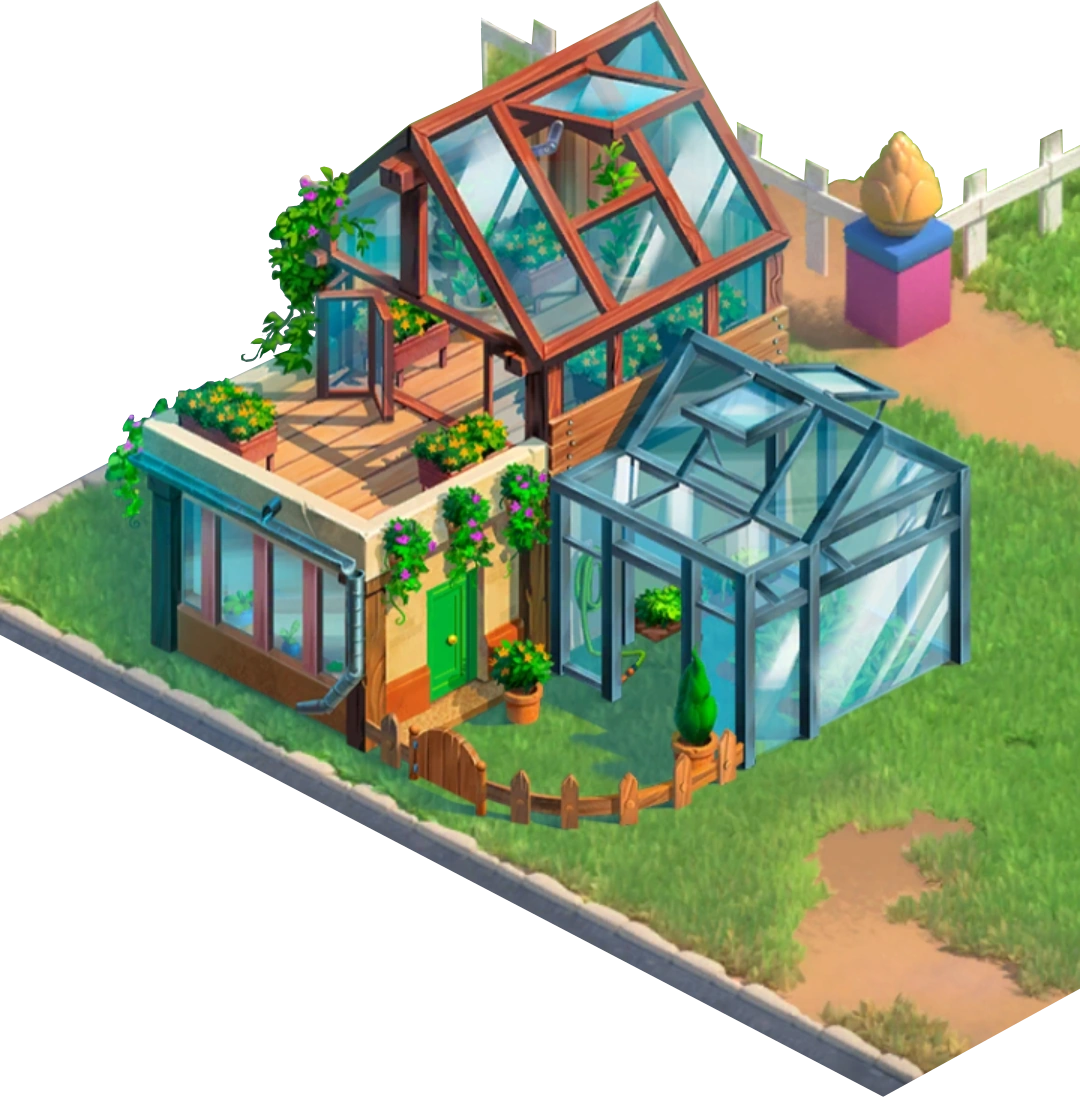 Plant Nursery | Travel Town (Mobile Game) Wiki | Fandom