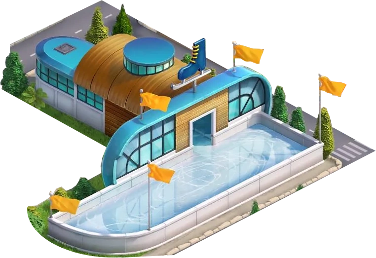 Ice Skating Rink | Travel Town (Mobile Game) Wiki | Fandom