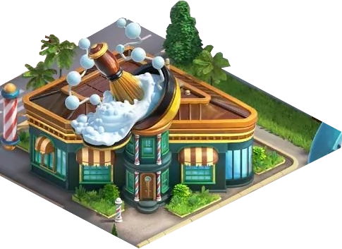 Barber Shop (Building) | Travel Town (Mobile Game) Wiki | Fandom