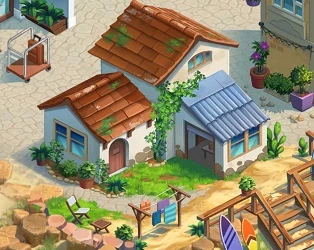 Mark House | Travel Town (Mobile Game) Wiki | Fandom