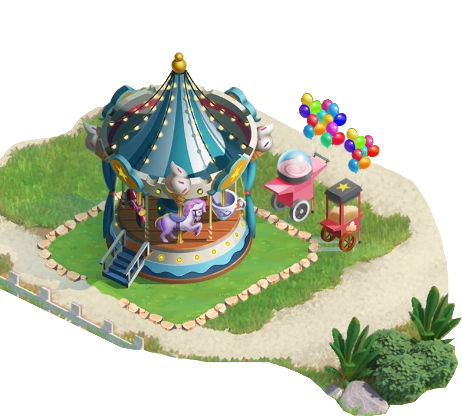 Carousel | Travel Town (Mobile Game) Wiki | Fandom