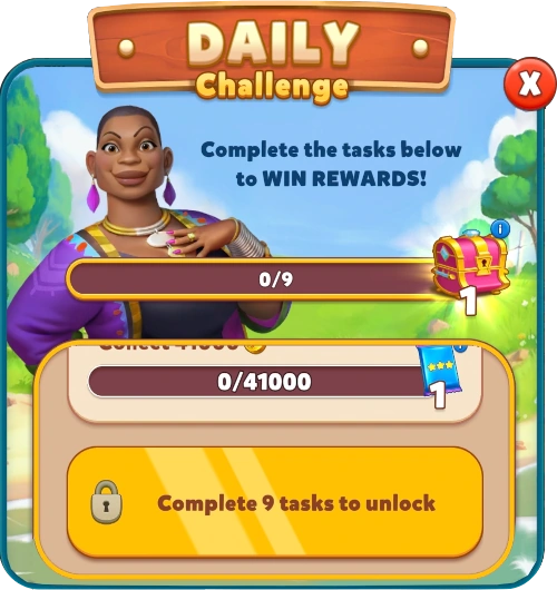 Daily Challenge Event | Travel Town (Mobile Game) Wiki | Fandom