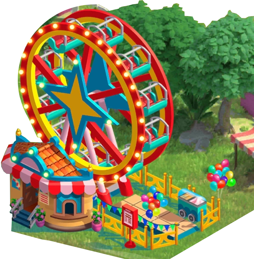 Ferris Wheel | Travel Town (Mobile Game) Wiki | Fandom