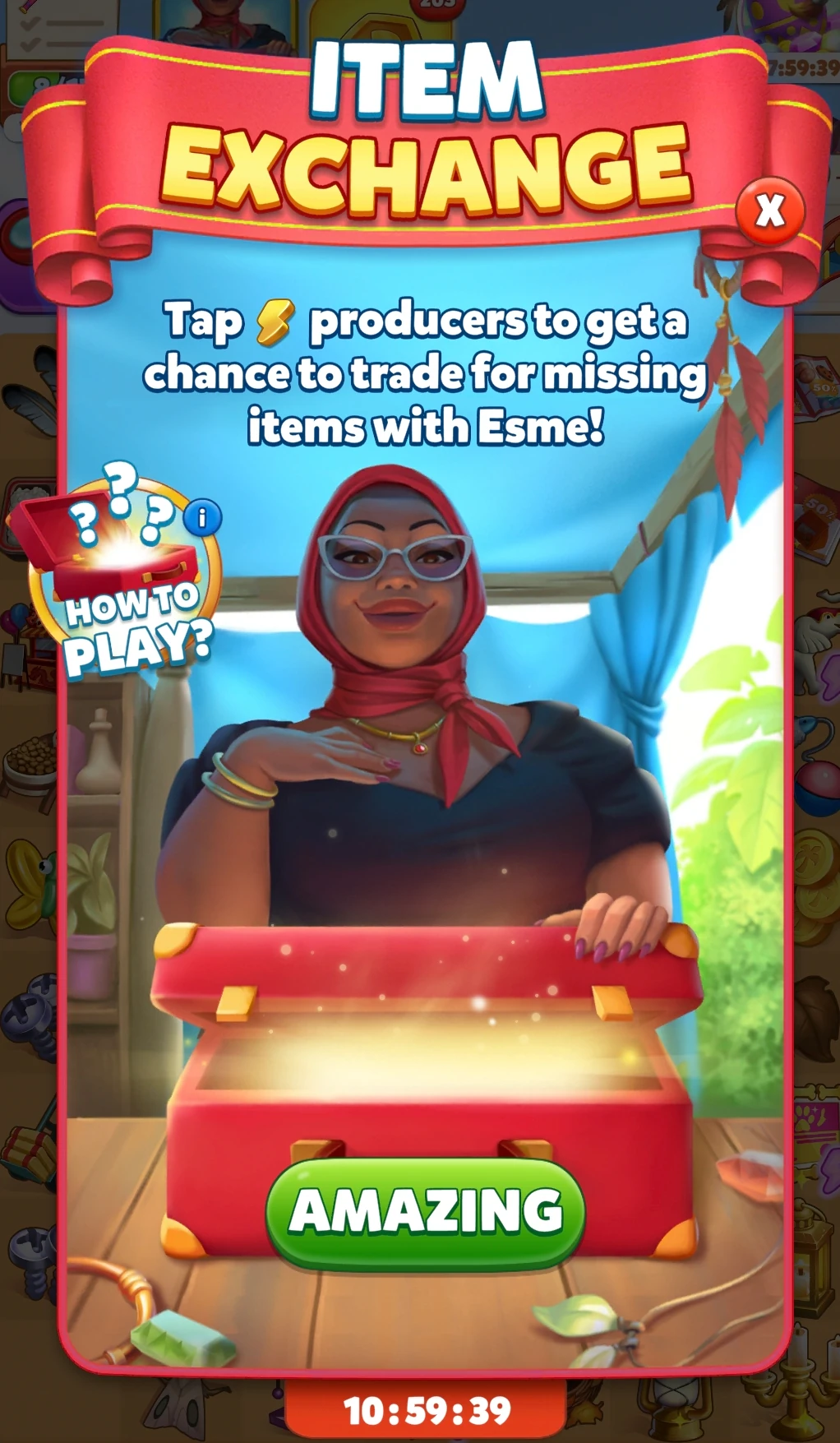 Item Exchange Event | Travel Town (Mobile Game) Wiki | Fandom