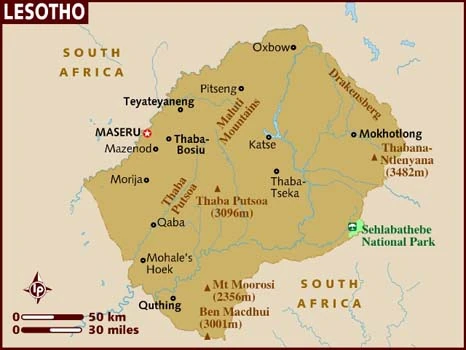 Lesotho | Travel Wiki | Fandom