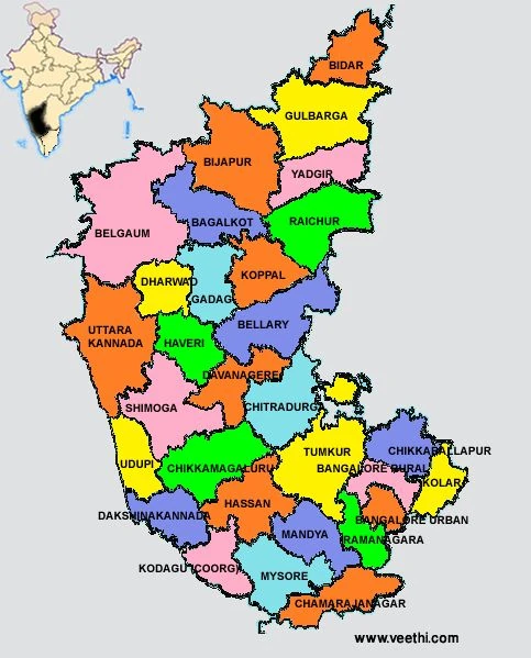 Kannada Map