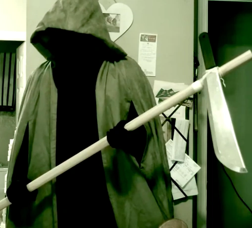 The Grim Reaper (The Shack Wizard Show) | Travelers Of The Omniverse ...