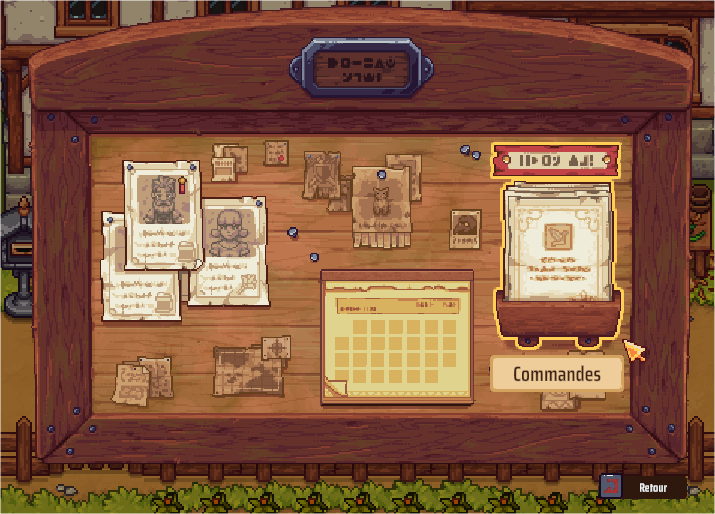 Commandes | Wiki Travellers Rest | Fandom