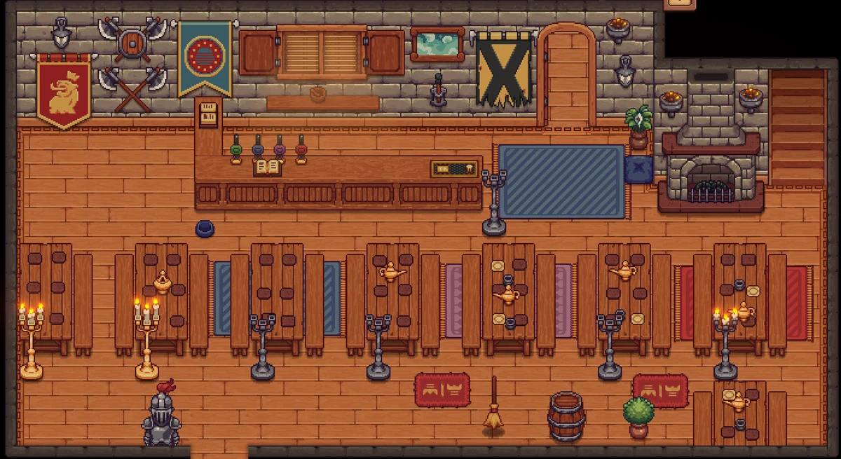 Dining Zone | Travellers Rest Wiki | Fandom