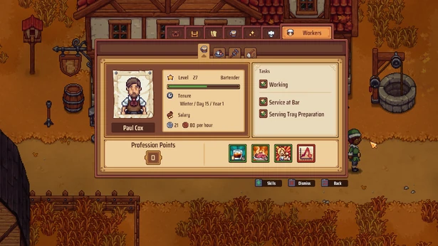 Tavern | Travellers Rest Wiki | Fandom