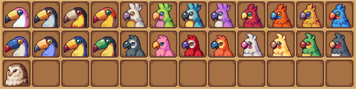 Parrot Egg Travellers Rest Wiki Fandom