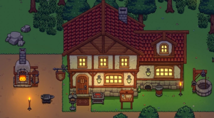 Tavern | Travellers Rest Wiki | Fandom