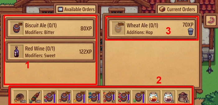 Orders | Travellers Rest Wiki | Fandom