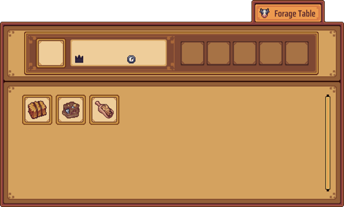 Forage Table | Travellers Rest Wiki | Fandom