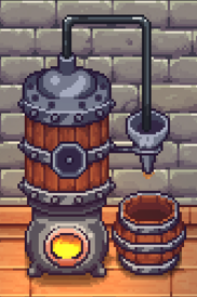 Distillery | Travellers Rest Wiki | Fandom