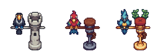 Medieval Bird Perch | Travellers Rest Wiki | Fandom